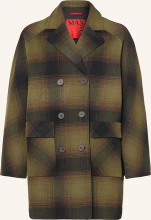 Max & Co. Max & Co. Wollmantel Giuria gruen