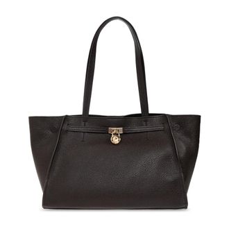 Michael Kors Hamilton Moderne Gro&szlig;e Ledertasche - - Bags - Damen - Braun - ONE SIZE