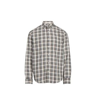 GANT Chemise droite col classique imprim&eacute;e