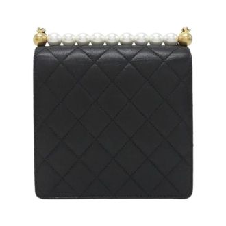 Chanel Pre-owned Goatskin Shoulder Bag - - Pre-owned - Damen - Schwarzk - ONE SIZE