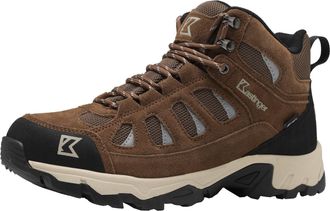 Kastinger Herren LADSCHUR MID KTX Wanderschuh, Stone Brown, 43 EU