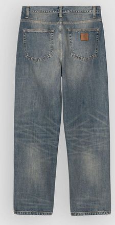 Carhartt Work in Progress Aaron Jeans worn used wash