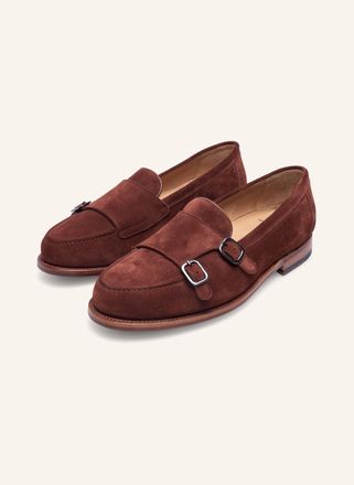 Heinrich Dinkelacker Heinrich Dinkelacker Loafer Wien Double Monk V braun