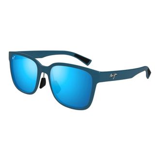 Maui Jim Homme, Accessoires, Bleu, Taille: 57 MM Paulele Asian Fit