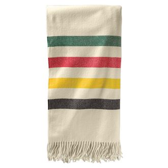 Pendleton 5th Avenue Glacier National Park Throw Blanket
