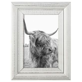 Hama Kanu White 10 x 15 Portrait Wood 35079