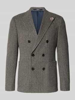 Joop Slim Fit Sakko mit Reverskragen Modell Heazy