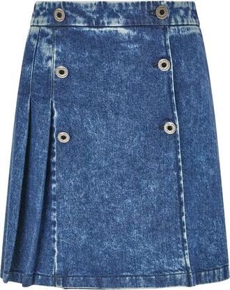Pence 1979 Denimrock - - Skirts - Damen - Blau - M