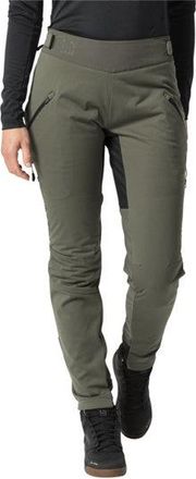 Vaude W Minaki - lange Fahrradhose - Damen