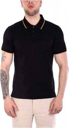Karl Lagerfeld Homme, Tops, Noir, Taille: XL Polo