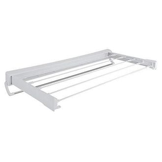 Metaltex Rapallo Wandw&auml;schetrockner, wei&szlig;, 3,5m Trockenl&auml;nge