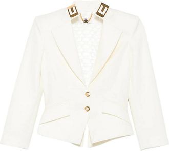 Elisabetta Franchi Blazer - Blanc