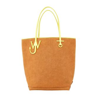 J.W.Anderson Femme, Sacs, Brun, Taille: ONE Size Anchor Tall Tote