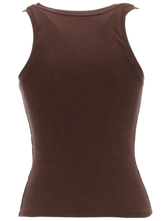Rotate Tank Top - Brown
