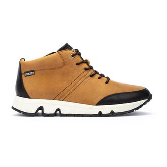 Pikolinos Moderne Sneaker mit hohem Absatz und Pers&ouml;nlichkeit - - Shoes - Herren - Braun - 42 EU