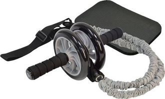 Schildkrot Fitness Fitnessger&auml;t ABROLLER & EXPANDER SET (2x 65cm (ca.12kg), in 4C Box)