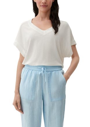 s.Oliver T-Shirt ärmellos Damen, Creme 0210, 34