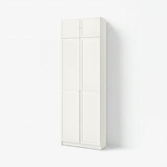 IKEA BILLY / OXBERG B&uuml;cherregal mit Aufsatz/T&uuml;ren