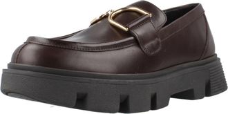 Geox Damen D VILDE H Moccasin, Coffee, 36.5 EU