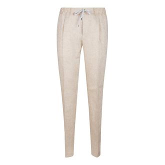 Pantaloni Torino Bequeme Jogger Hose - - Trousers - Herren - Beige - XS