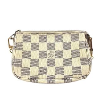 Louis Vuitton Pre-owned Damier Azur Handtasche - - Pre-owned - Damen - Wei&szlig; - ONE SIZE