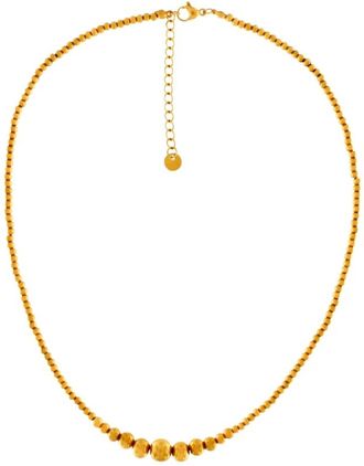 Dansk Copenhagen Passion Waterproof 8-Ball Halskette - - Accessories - Damen - Gelb - ONE SIZE