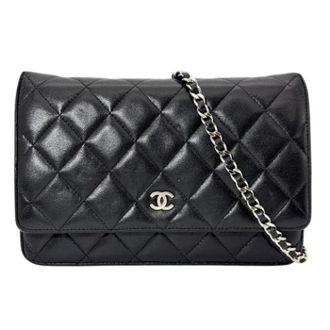 Chanel Pre-owned Vintage Schultertasche - - Pre-owned - Damen - Schwarzk - ONE SIZE