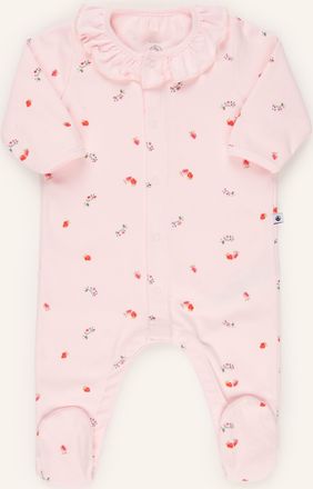 Petit Bateau Petit Bateau Strampler rosa