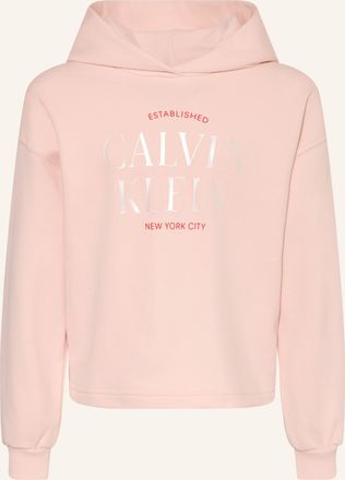 Calvin Klein Hoodie rosa