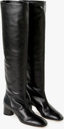 Aeyde Bottes hautes en cuir