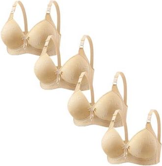 Generic D&eacute;bardeur sans armatures pour homme - Soutien-gorge r&eacute;glable - Couverture compl&egrave;te - Soutien - Bralette - Grande taille - Soutien-gorge quotidien - 4,