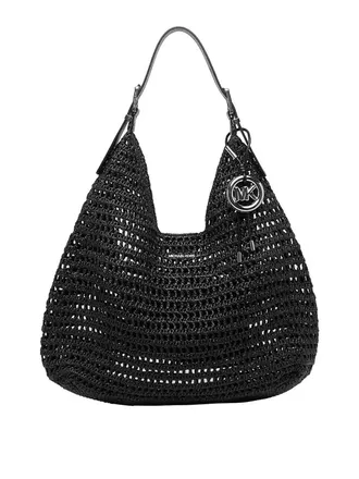 Michael Michael Kors Sac Port&eacute; &Eacute;paule - Noir
