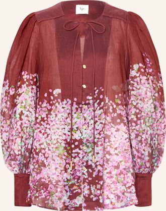 Aje Hemdbluse Fragments rot