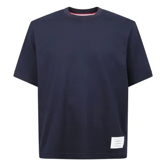 Thom Browne Herren, Oberteile, Blau, SGr&ouml;&szlig;e