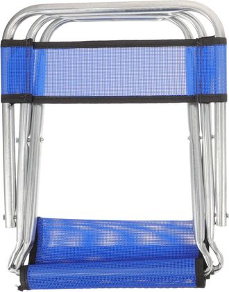 IFUNDOM Kompakter Faltbarer Angelstuhl aus Stabilem Material Tragbarer Camping klapphocker f&uuml;r Outdoor aktivit&auml;ten Wie Angeln Wandern Garten und Reisen Leicht