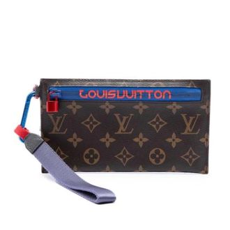 Louis Vuitton Pre-owned Monogram Canvas Clutch - - Pre-owned - Damen - Braun - ONE SIZE