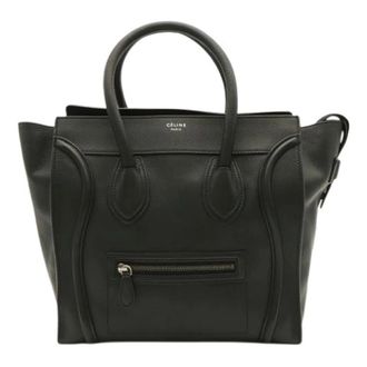 Celine Pre-owned Vintage Tote Bag - - Pre-owned - Damen - Schwarzk - ONE SIZE
