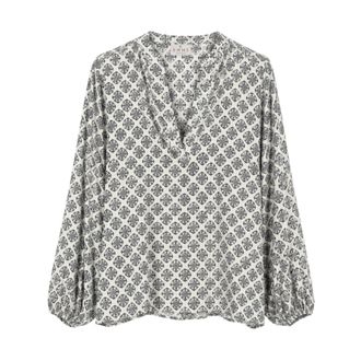Marella Chemise Emmtalento - Femme - Blouses et Chemises - Multicolore - Taille: 42 FR