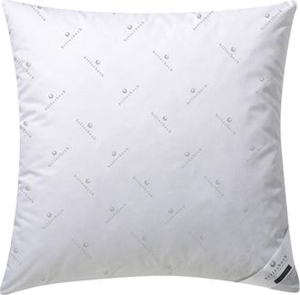 Billerbeck Faserkissen E21 King - 40 x 40 cm - Kopfkissen - weiche St&uuml;tzkraft - Aloe-Vera-Veredelung, Wei&szlig;