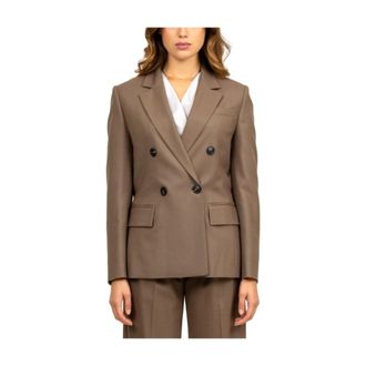 Tela Damen, Jacken, Braun, MGr&ouml;&szlig;e