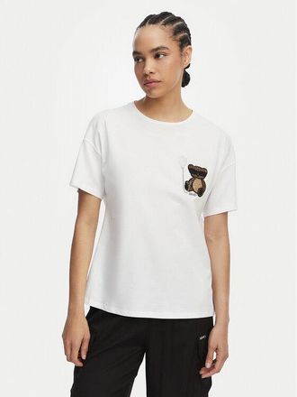 Liu Jo T-Shirt WA6414 JS923 Wei&szlig; Regular Fit