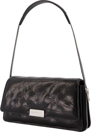 Alexander Wang Siren Leather Shoulder Bag - Black