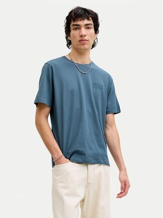 Jack & Jones Jack & Jones T-Shirt Corp 12151955 Blau Regular Fit