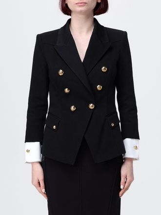 Elisabetta Franchi Veste Femme couleur Noir