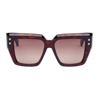 Balmain Femme, Accessoires, Brun, Taille: ONE Size B-Fame Lunettes de soleil