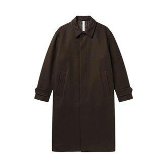 Hev&ograve; Trenchcoat - - Coats - Herren - Braun - XL