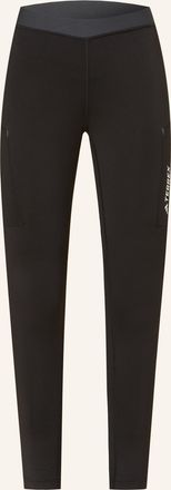 ADIDAS TERREX Adidas Terrex Tights Xperior Brushed schwarz