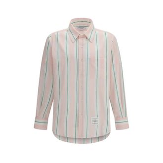 Thom Browne Button-Down Shirt - - Shirts - Herren - Mehrfarbig - S