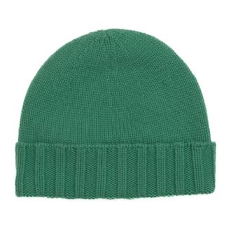 Drumohr unisex, Accessoires, Vert, Taille: ONE Size Bonnet en cachemire vert boîte cadeau