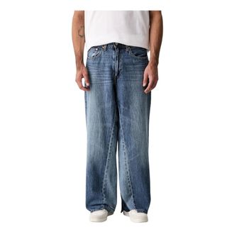 Levi's Jean Coupe Large Baggy - Homme - Jeans - Bleu - Taille: W33 L32